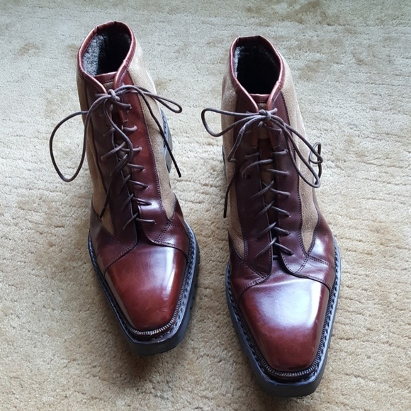 Santoni | Shoes | Santoni Mens Boots | Poshmark